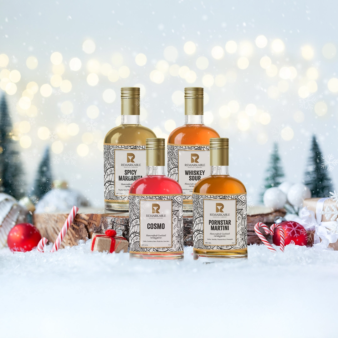 Remarkable Minis 4 Pack | Handcrafted Cocktails